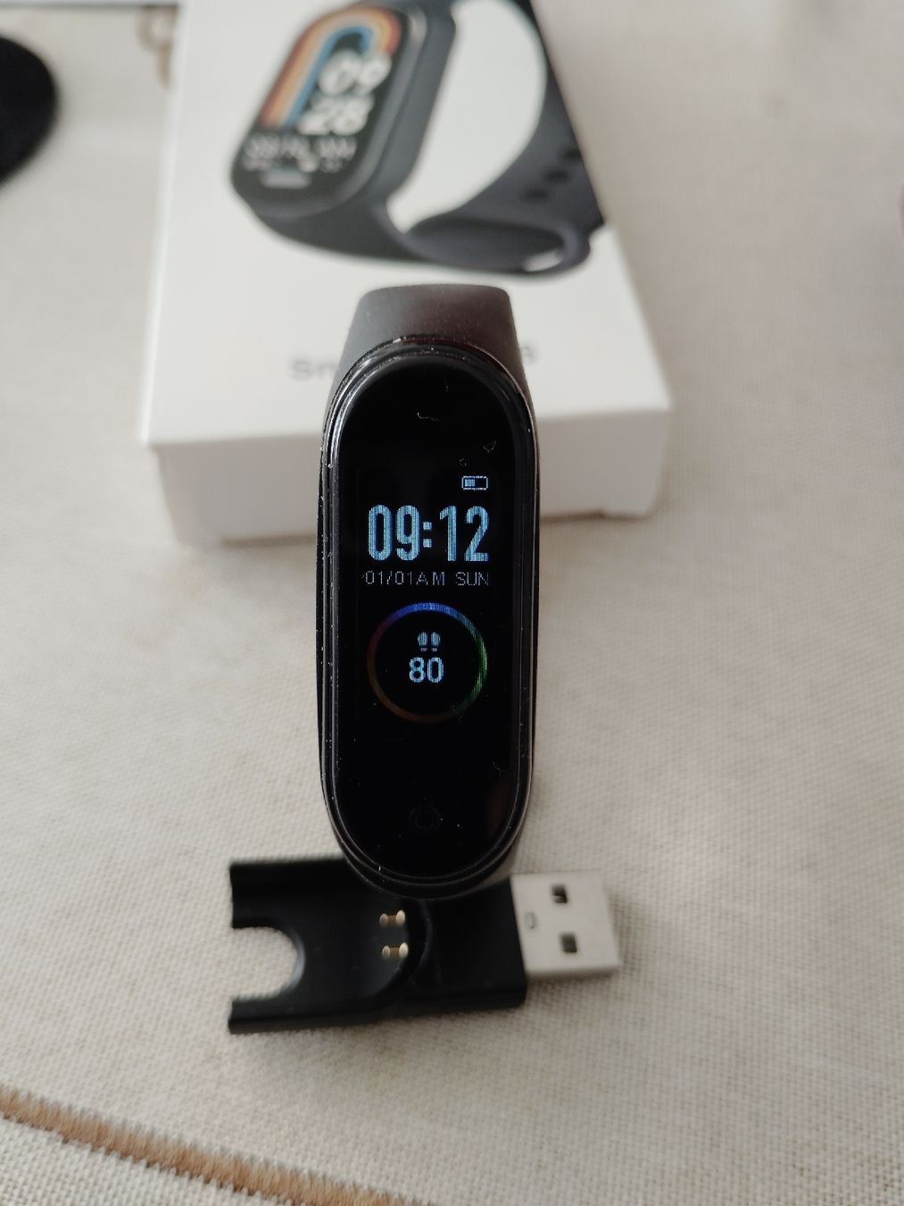 Smart Band 8 - Fitness Tracker wie neu! Top Zustand! (Neu (gemäss ...