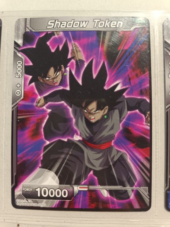Carte Dragon Ball Super Shadow Token 10000 | Acheter sur Ricardo