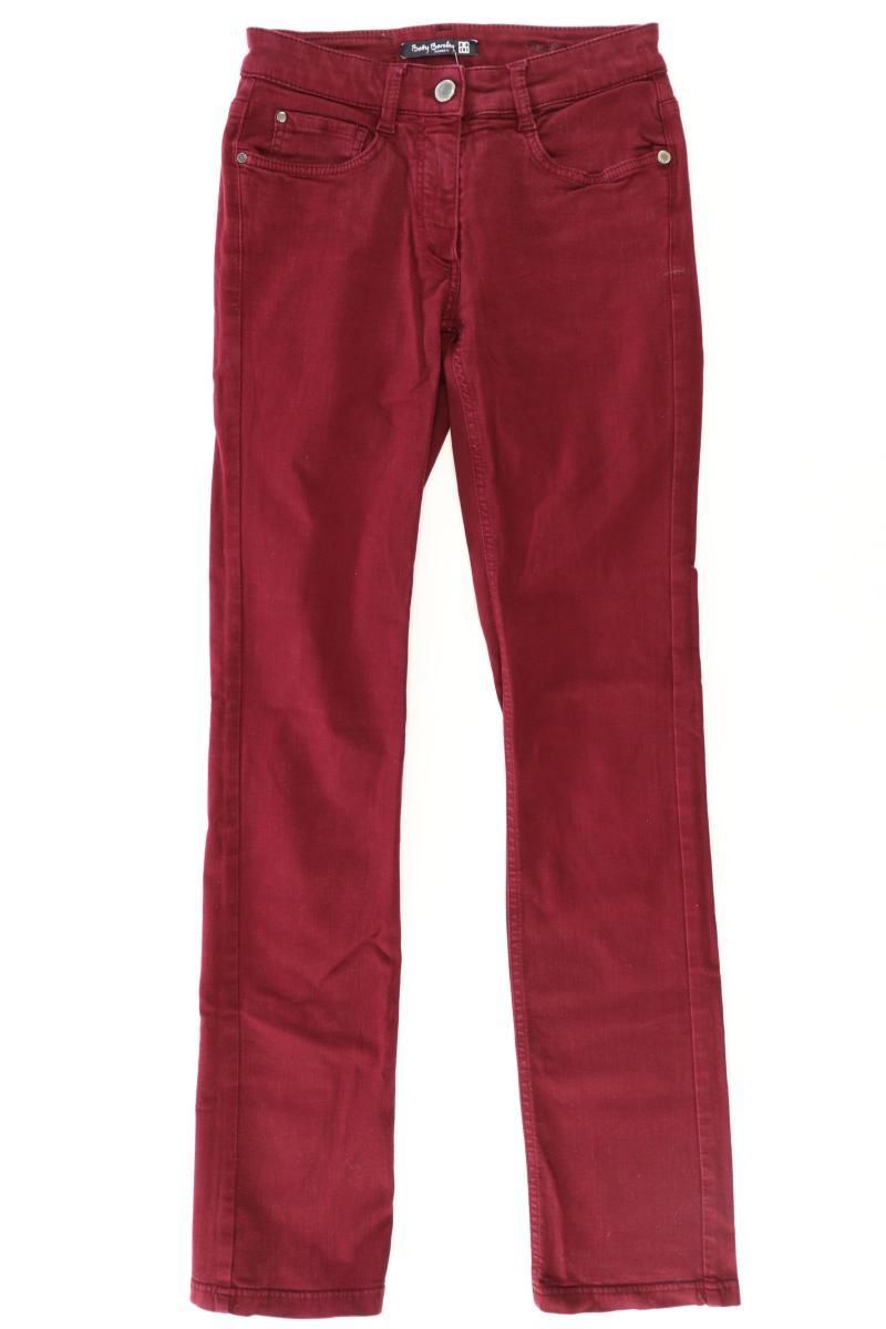 Betty Barclay Skinny Jeans Gr. 34 rot (Gebraucht) in Neustadt an der ...