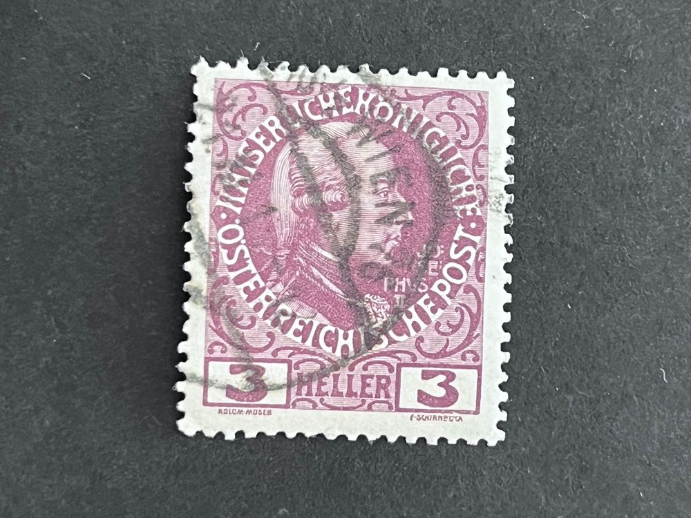 Österreich Briefmarke ab 1 CHF / Francobollo austriaco ( Aus (Gebraucht) in Chiasso für CHF 1 ...