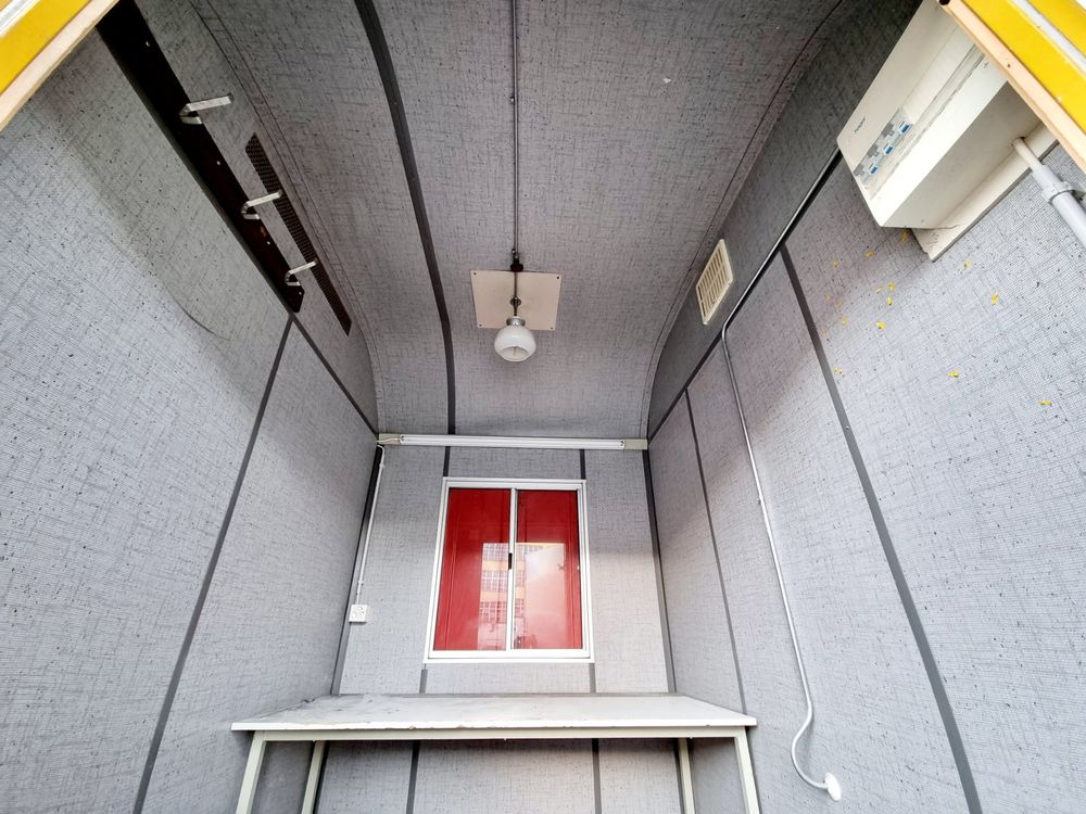 Bauwagen Platal PWE 50 A mit Gasheizung und Strom | Kaufen auf Ricardo