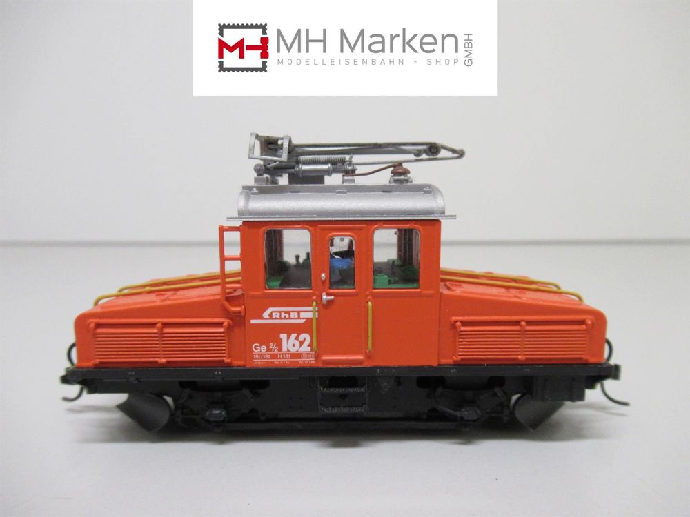 Bemo 1277 132 RhB Ge 2/2 162 Digital H0m (Gebraucht) in Basel für CHF ...