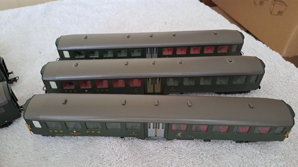 Liliput 8 SBB Personenwagen H0 GL/22 (Gebraucht) in Winterthur für CHF ...