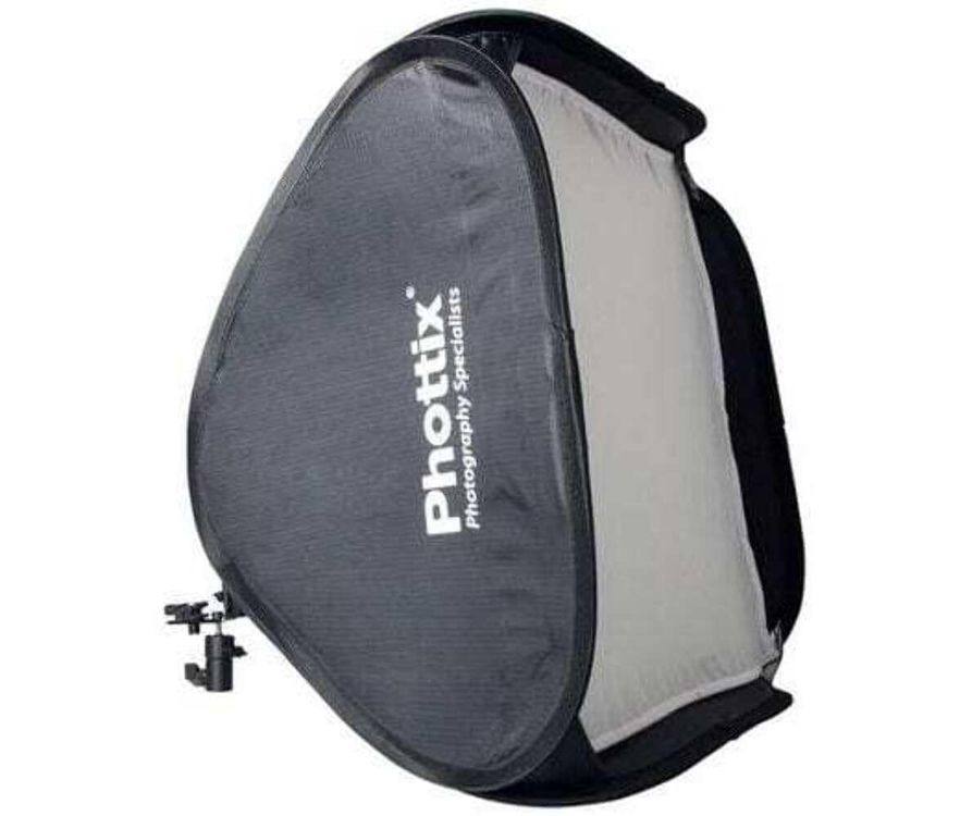 Phottix 60 x 60 cm Easy-Folder Softbox Deluxe Kit (Neu (gemäss ...