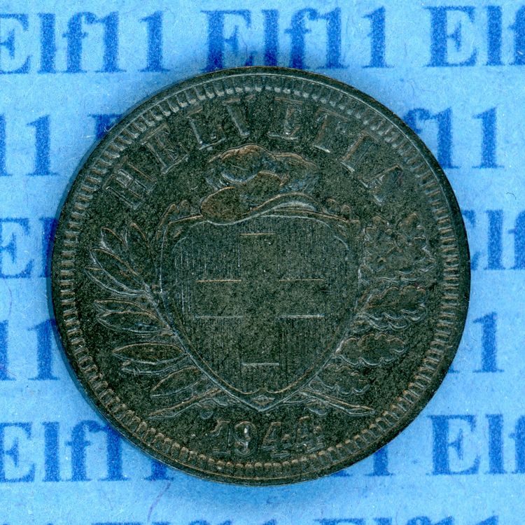 CHF___0.02 1944 unz-stgl 2 Rappen (Neu (gemäss Beschreibung)) in Widnau für CHF 18 – mit ...