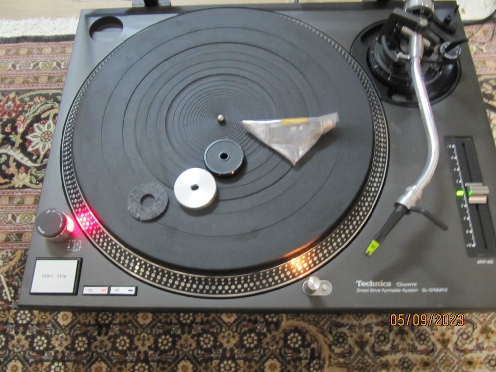 Technics Plattenspieler SL-1200MK2 | Kaufen auf Ricardo