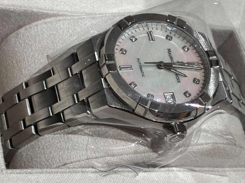 Maurice Lacroix Aikon Automatic Ladies Diamonds 36mm (Neu (gemäss ...