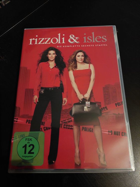 Rizzoli & Isles DVD Staffel 6 neuwertig (Gebraucht) in Trimbach für CHF 12 – mit Lieferung auf ...