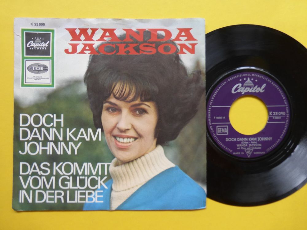 Wanda Jackson – Doch Dann Kam Johnny (Gebraucht) in Zürich für CHF 3 ...