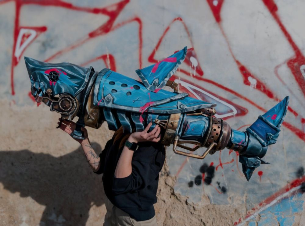 Arcane – Jinx Fishbones rocket launcher V2.0 (Gebraucht) in Thalheim AG ...