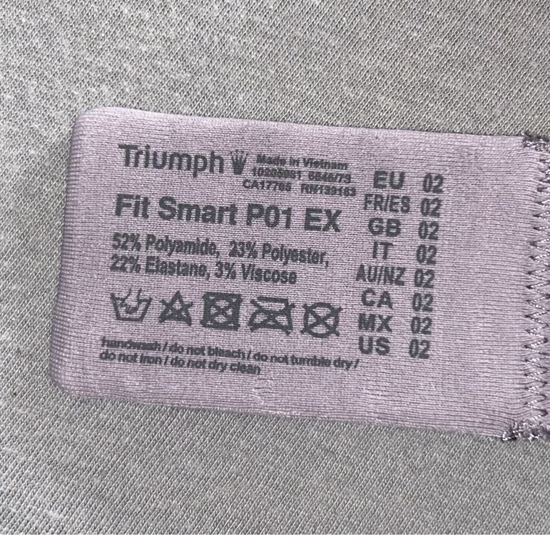 Triumph Fit Smart BH Grösse 2 (Gebraucht) in Rafz für CHF 22 – mit ...