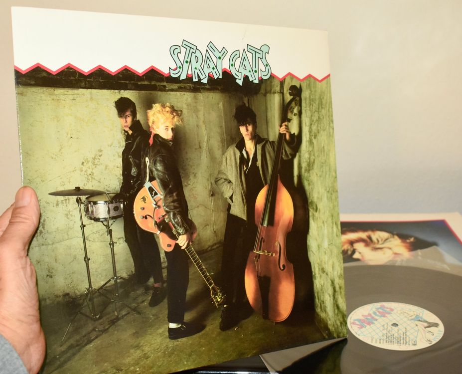 ROCKABILLY Stray Cats SAME GERMAN LP 1981 (Gebraucht) in Pfaffhausen für CHF 11 – mit Lieferung ...
