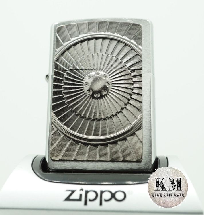 ZIPPO® TURBINE - HEAVY - 3D - 2021 - NEU - UNGEZÜNDET (Neu (gemäss Beschreibung)) in Mels für ...