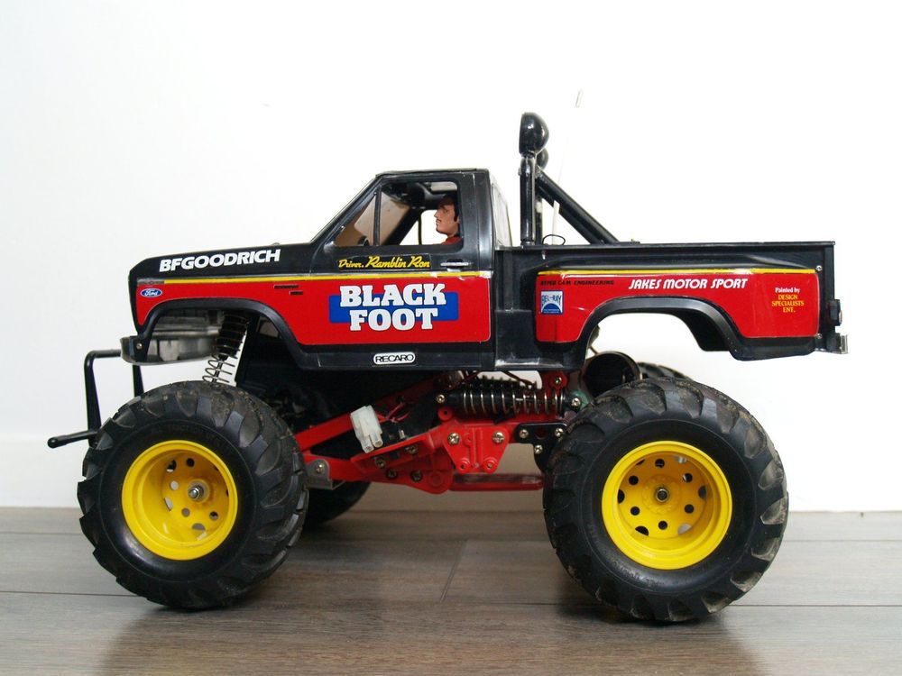 Tamiya Blackfoot Vintage (Defekt) in Cottens FR für CHF 100 – mit ...