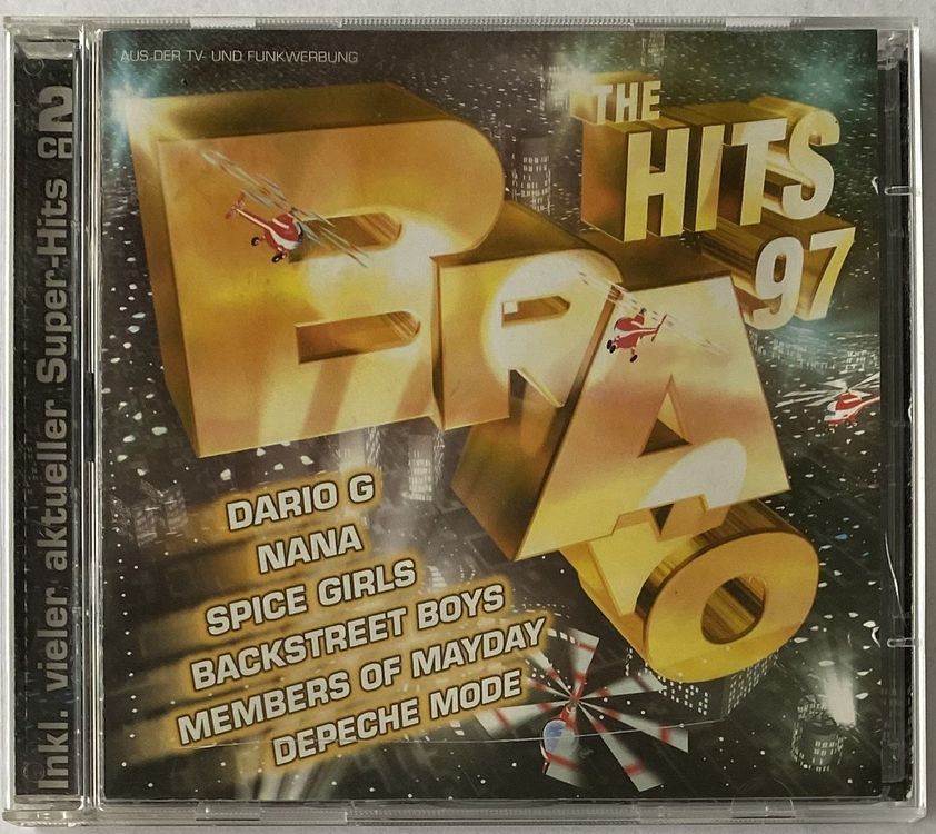 Bravo, The Hits '97 (Gebraucht) in Flums für CHF 1 – mit Lieferung auf ...
