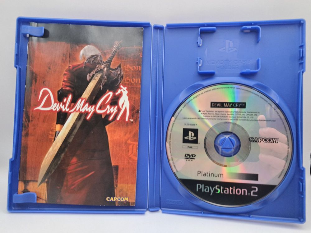 Devil May Cry (Playstation 2/PS2) (Gebraucht) in Balgach für CHF 3.5 ...