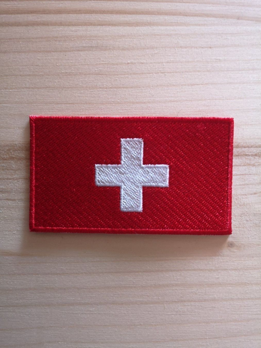Aufnäher Badge Patch Mofa Töffli Sachs Puch SCHWEIZER WAPPEN (Neu und originalverpackt) in ...