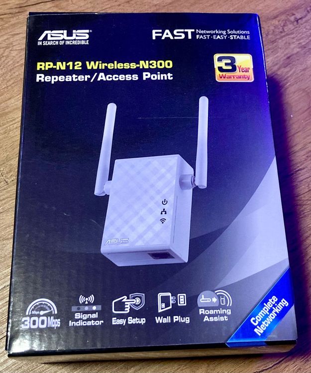 ASUS Repeater / Access Point | Kaufen auf Ricardo