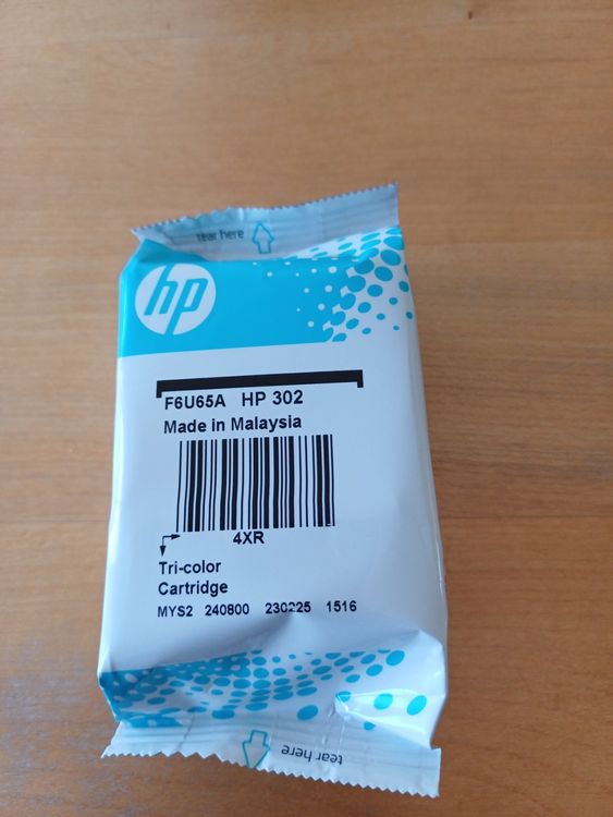 HP 302 Druckerpatronen Tri-color | Kaufen auf Ricardo