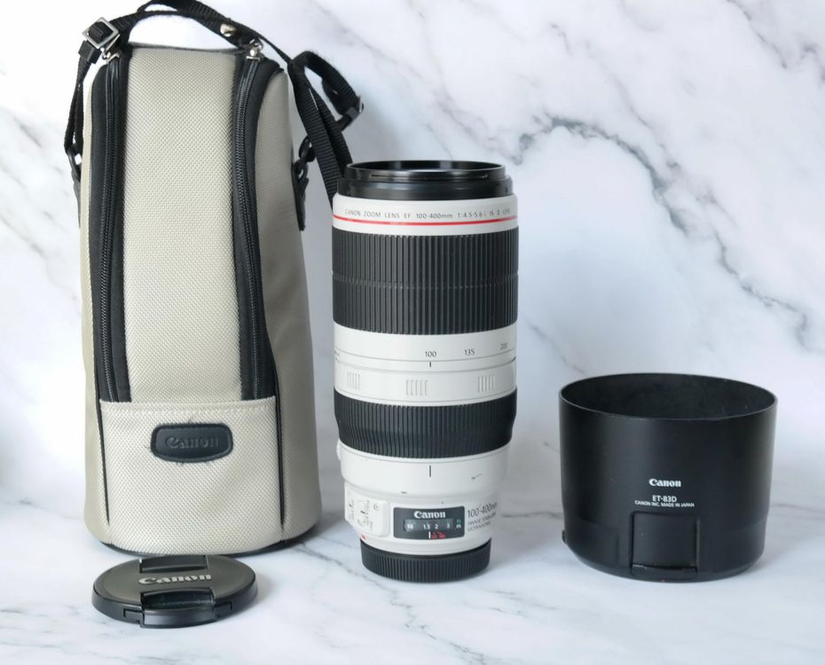 Canon EF 100-400 L IS II USM (D'occasion) à Chatelaine pour CHF 899 ...