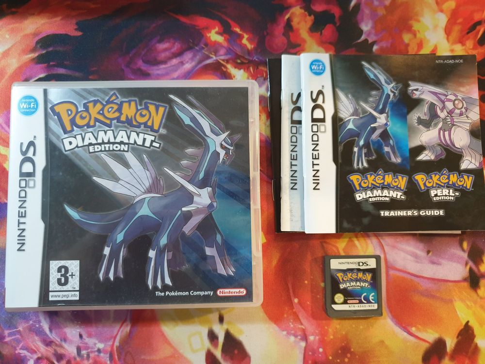 Pokemon Diamant Edition Nintendo DS | Kaufen auf Ricardo
