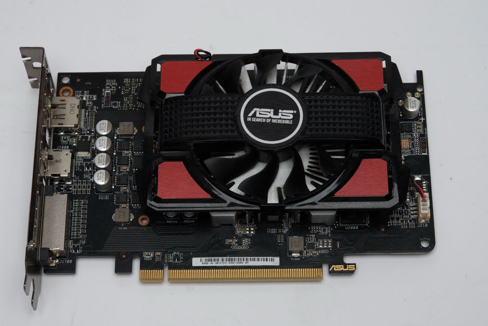 Asus RX 550 4GB (Gebraucht) in Wallisellen für CHF 34 – mit Lieferung ...