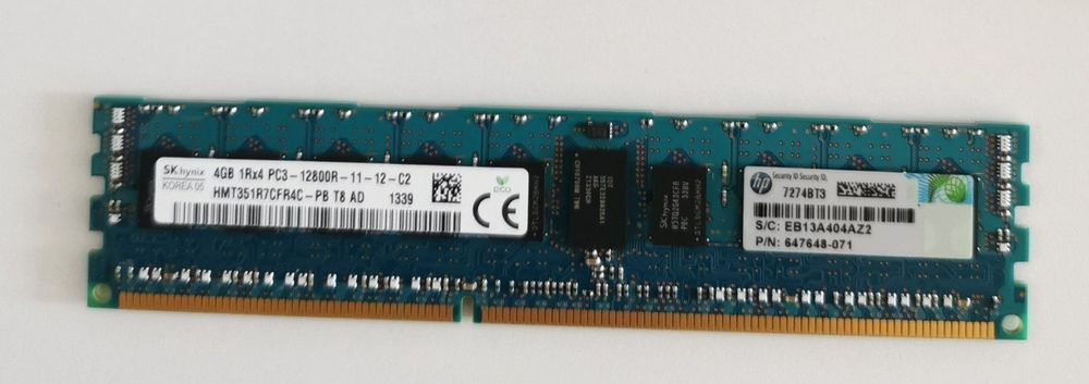 HPE 4GB Memory Modul | Kaufen auf Ricardo