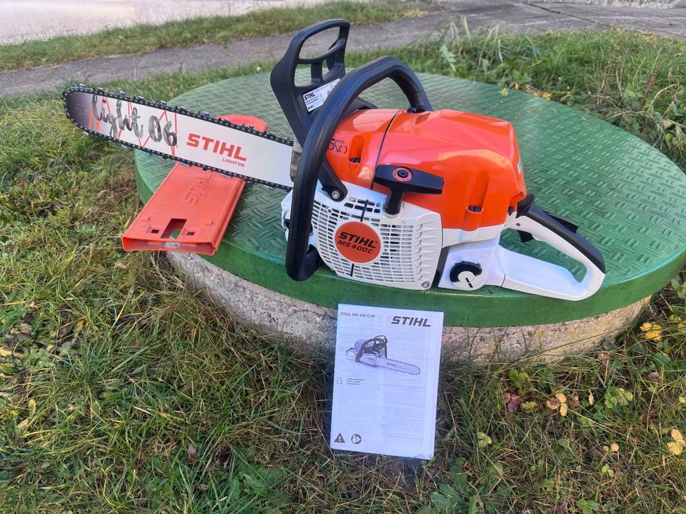 Neue Profi Motorsäge STIHL MS 400C,Schwert 45cm,Baujahr 2021 (Neu ...