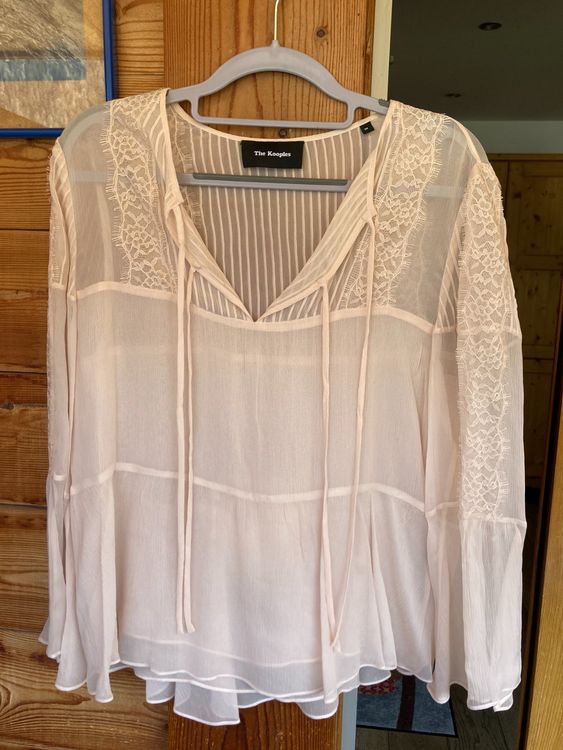 Blouse 100% soie rose (Gebraucht) in Le Châble VS für CHF 32 – mit ...