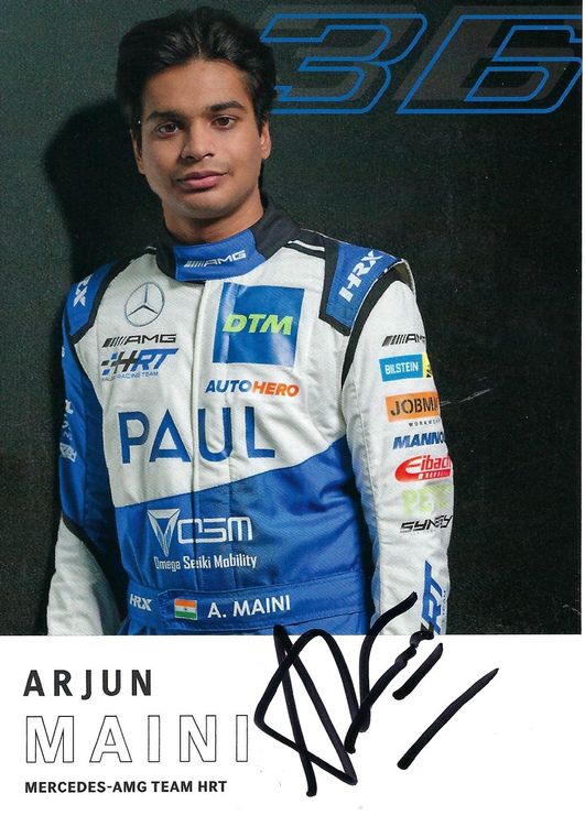 Arjun Maini, DTM 2022 | Kaufen auf Ricardo