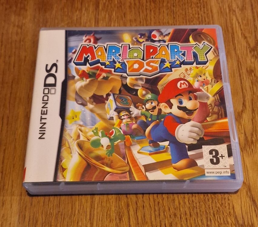 Mario Party DS - Nintendo DS (Gebraucht) in Dietikon für CHF 19.9 – mit ...