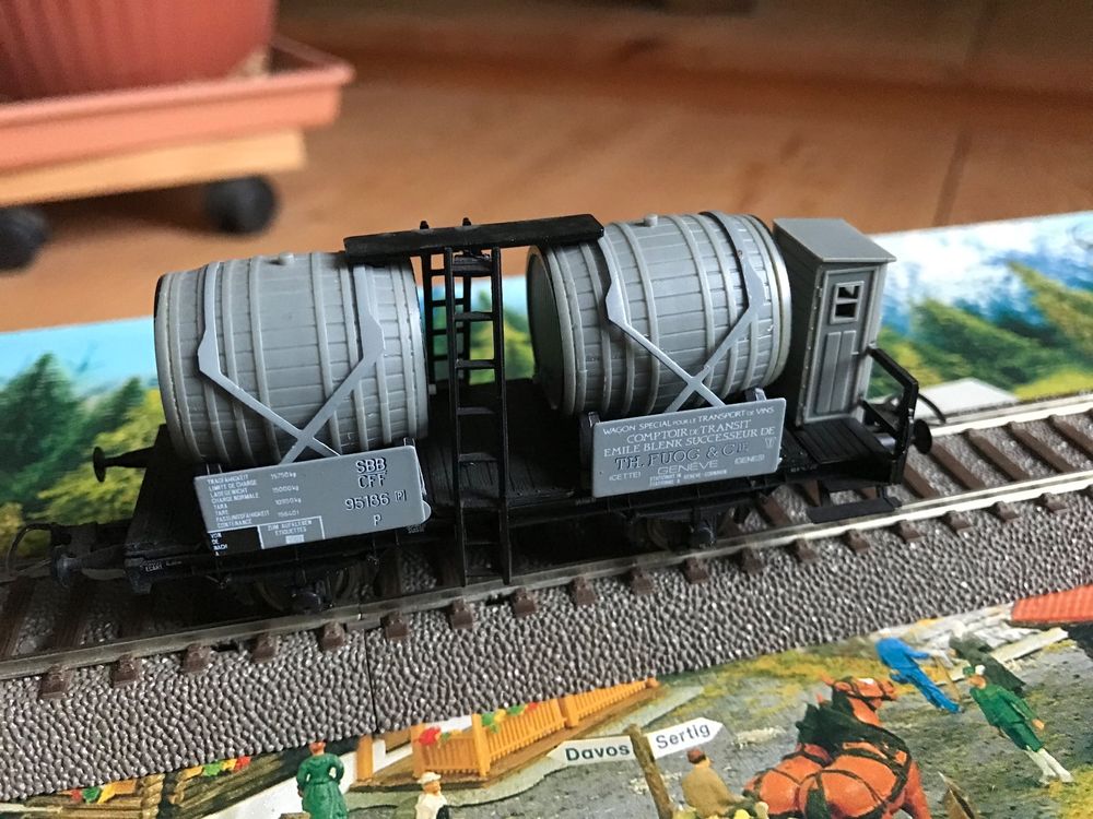 märklin weinwagen „Th.Fuog & Cie“ aus 29516 (Gebraucht) in Liestal für ...