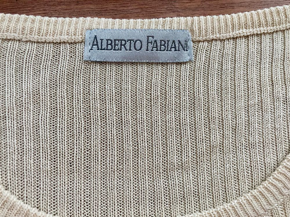 Seiden Shirt: Alberto Fabiani Gr.L | Kaufen auf Ricardo
