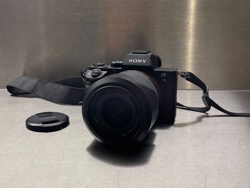Sony Alpha 7ii Kit - 28-70mm, 24mpx, Vollformatkamera (Gebraucht) in St ...