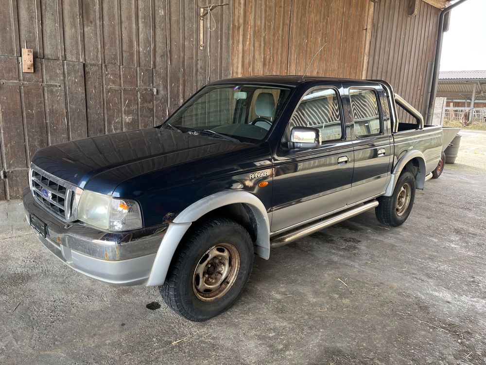 Pick-up FORD Ranger 4x4 (Gebraucht) in Kappelen für CHF 4601 – nur ...