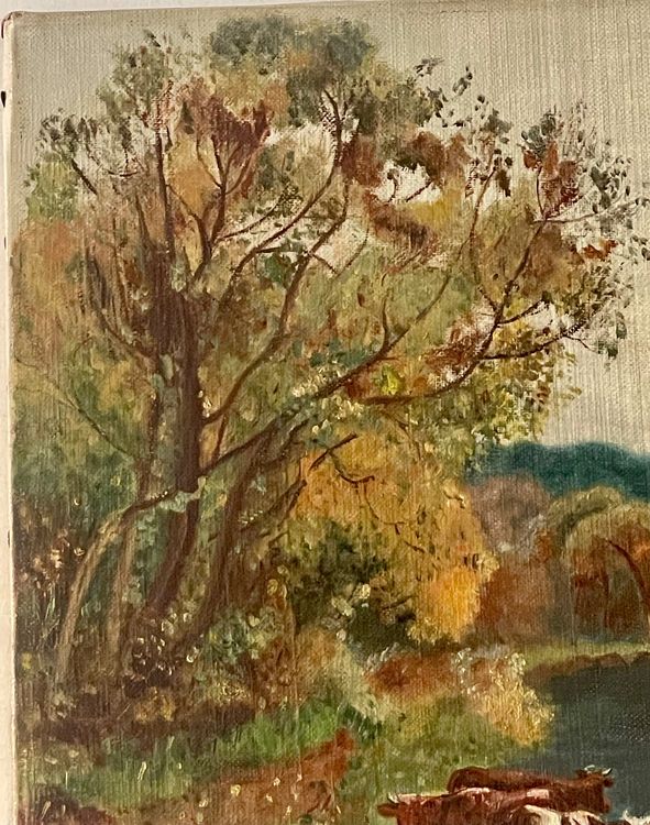 Alte Landschaft Gemälde Signiert Schärer | Kaufen auf Ricardo