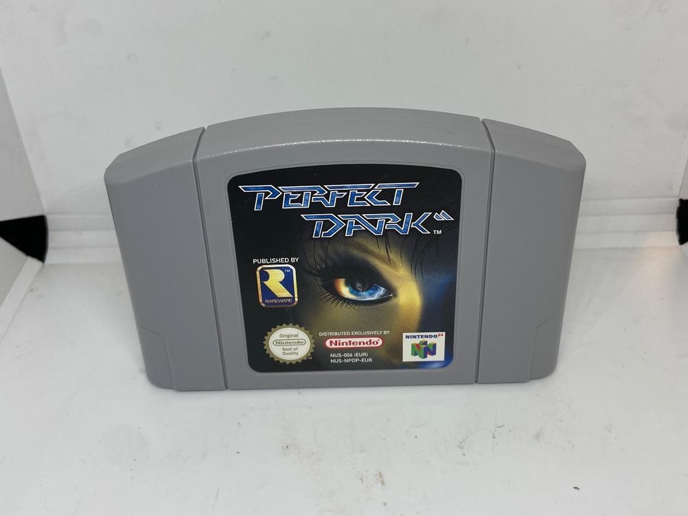 Perfect Dark N64 Nintendo | Kaufen auf Ricardo