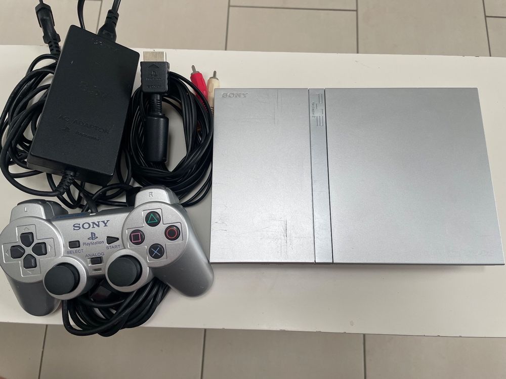 Ps2 Slim Silver | Kaufen auf Ricardo