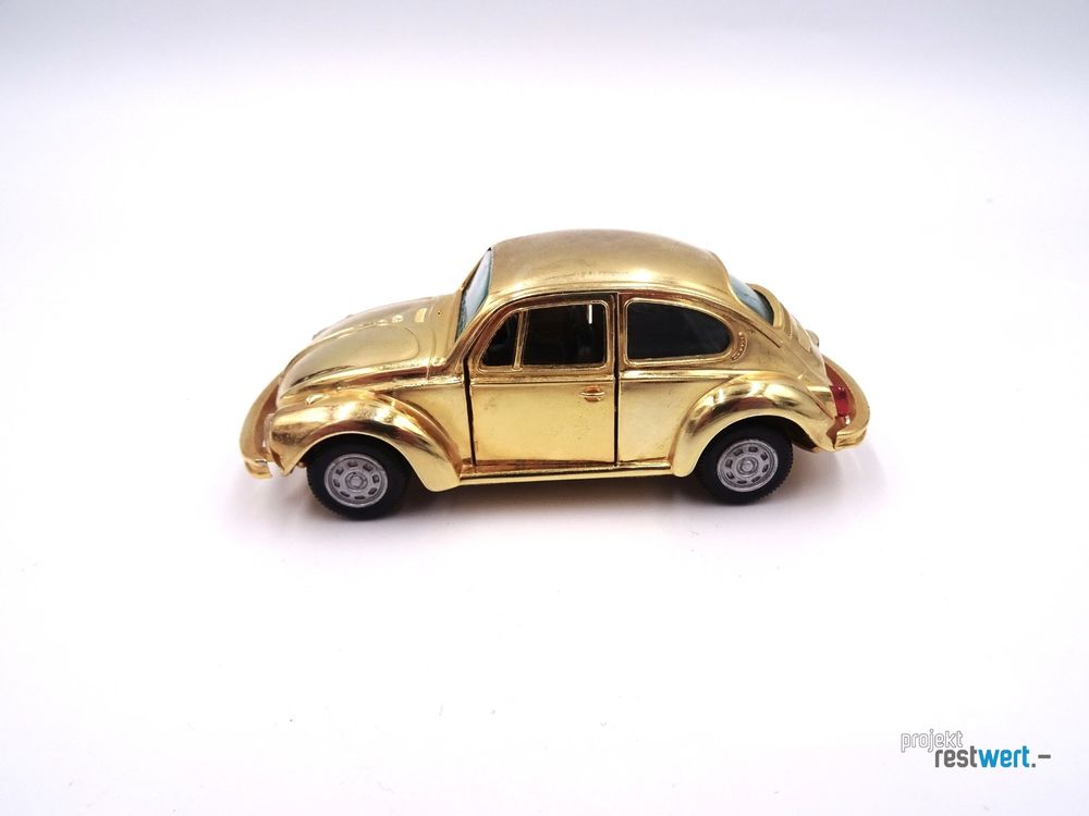 VW Käfer Modell Farbe Golden 1:43 von GAMA-MINI | Kaufen auf Ricardo