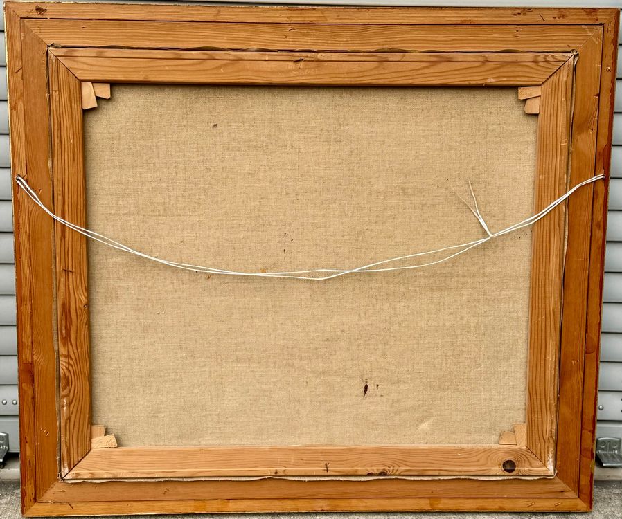 Johan Thomas Skovgaard (1888-1977) Gr. Fischerboote Gemälde (Gebraucht ...