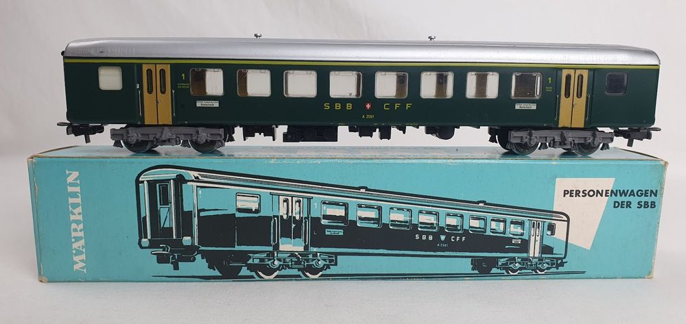 Märklin 4066 SBB EW II 1.Kl. Blech 1968-76 OVP | Kaufen auf Ricardo
