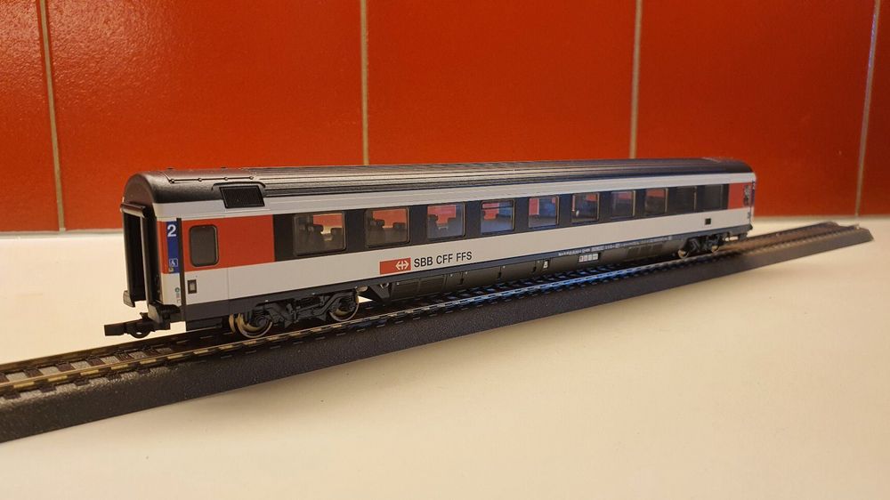 Roco 64400 SBB CFF Bpm ICN Farben (Neu (gemäss Beschreibung)) in für ...