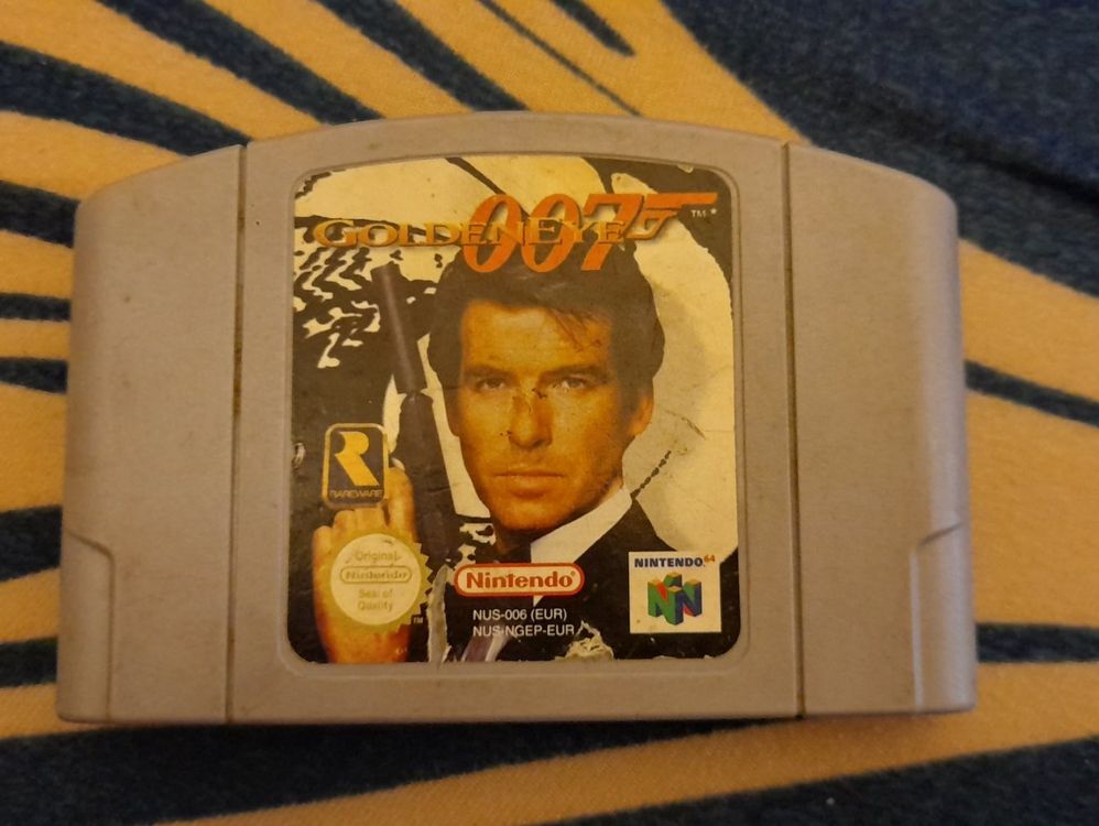 James Bond 007 Goldeneye für Nintendo 64 | Kaufen auf Ricardo
