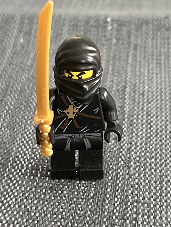 LEGO Ninjago Figur Cole mit Schwert | Kaufen auf Ricardo