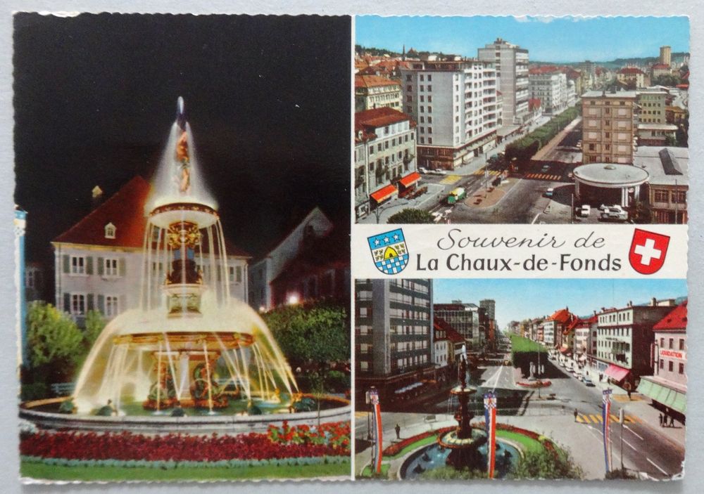 La Chaux-de-Fonds (Gebraucht) in Fétigny für CHF 1 – mit Lieferung auf Ricardo kaufen