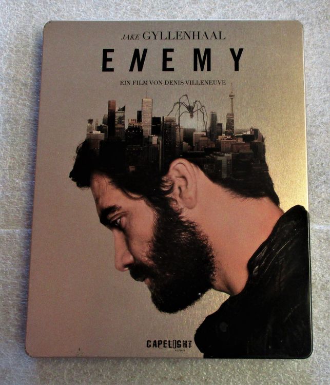 ENEMY - Jake Gyllenhaal - Steelbook Blu-Ray | Kaufen auf Ricardo