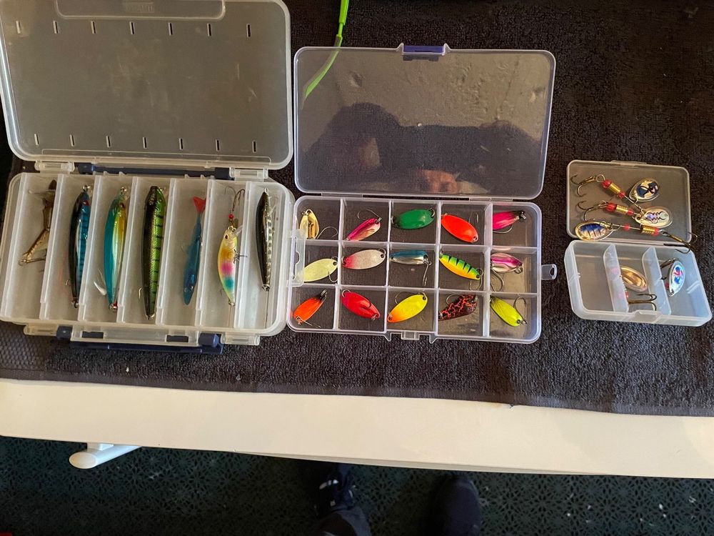 Wobbler, Spinner und Spoons | Kaufen auf Ricardo