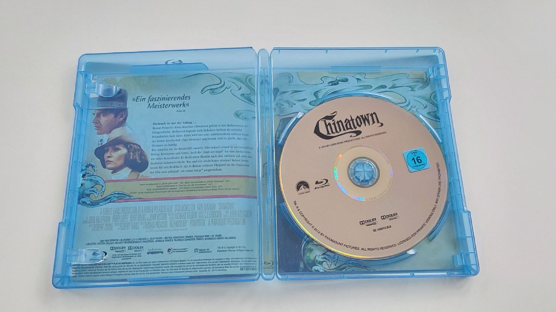 Chinatown - Blu-ray - Jack Nicholson - Top Zustand! (Gebraucht) in Worb ...