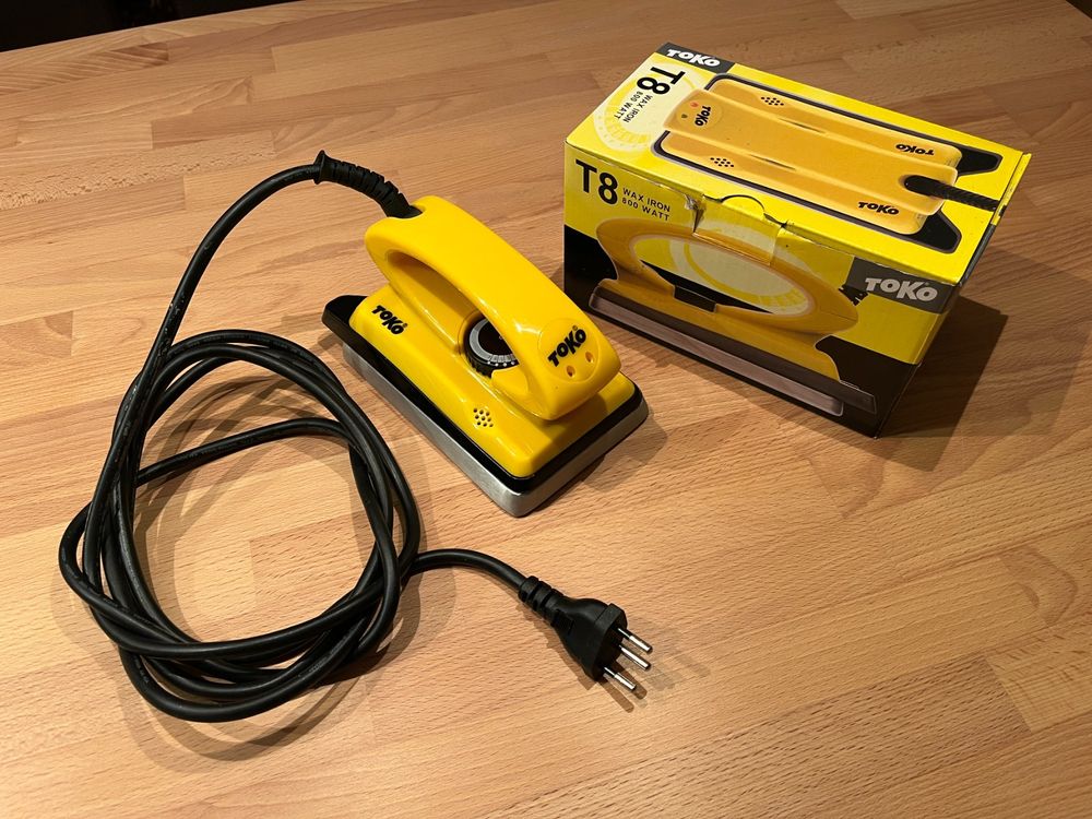 TOKO T8 Wachsbügeleisen (Gebraucht) in Baar für CHF 30 – mit Lieferung ...