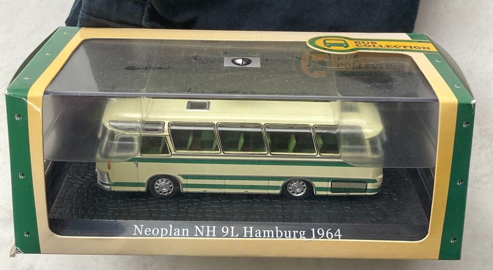 Modèle Réduit BUS Edition Atlas - Neoplan NH 9L Hamburg 1964 | Kaufen ...